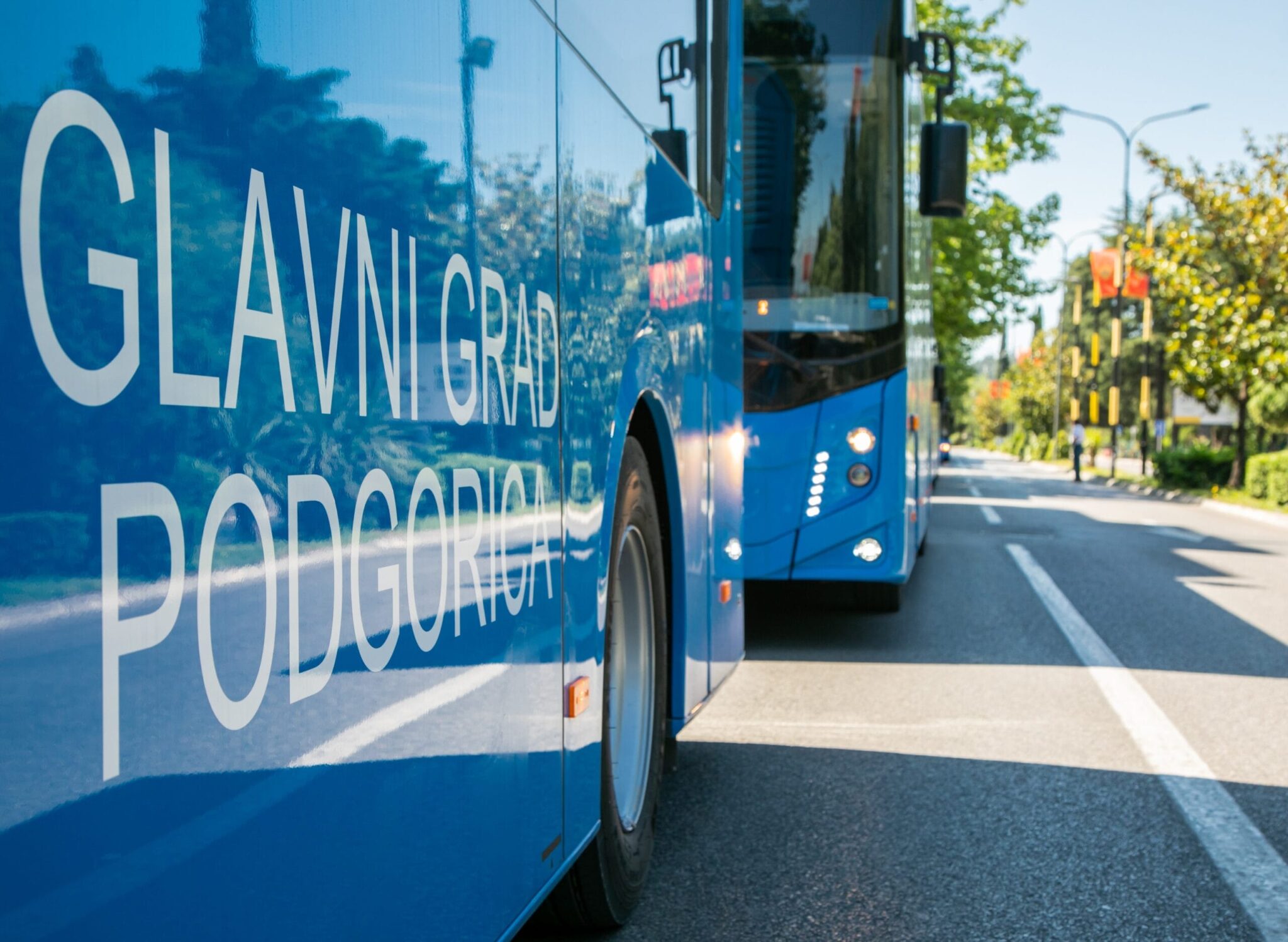 Podgorica: Gradski autobusi će danas i sjutra saobraćati po nedjeljnom ...