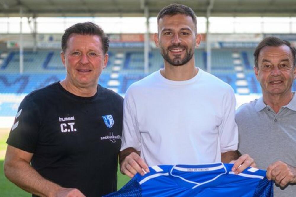 Marušić nastavlja karijeru u Cvajti - Gradski portal