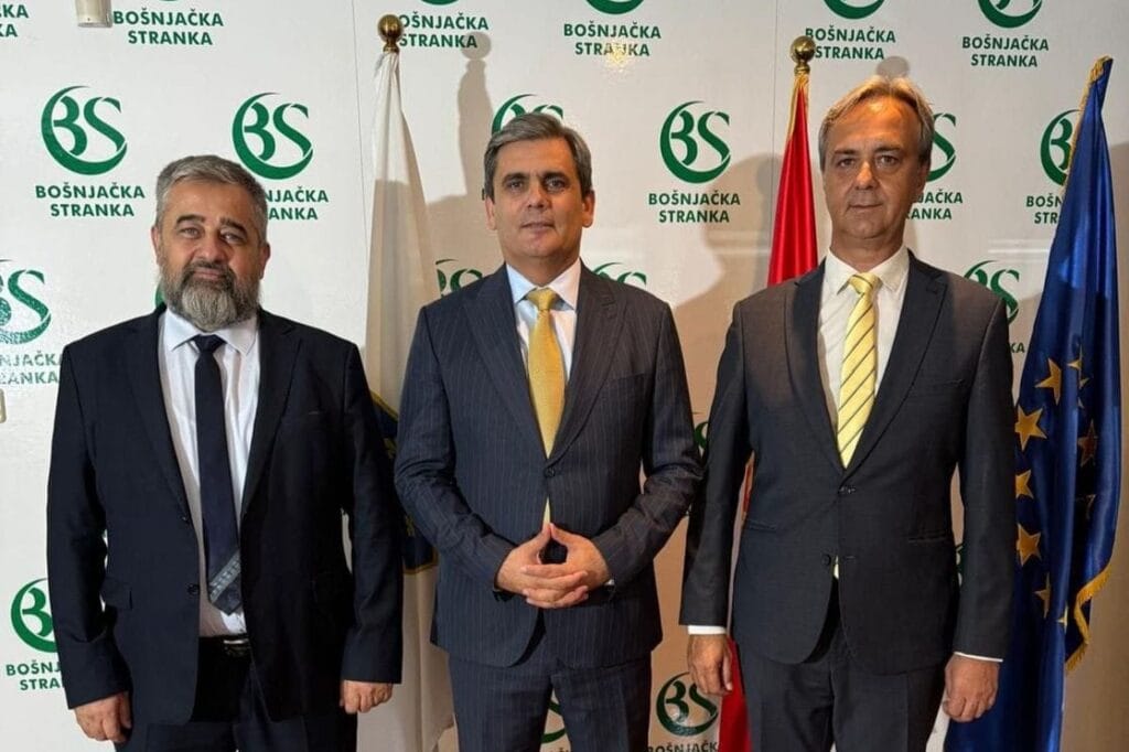 Kolašinac i Hot čestitali Ibrahimoviću ulazak u Vladu - Gradski portal