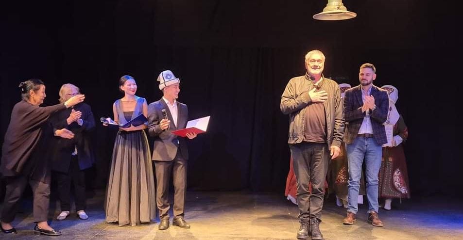 Priznanje Slobodanu Marunoviću na festivalu “Impuls” - Gradski portal