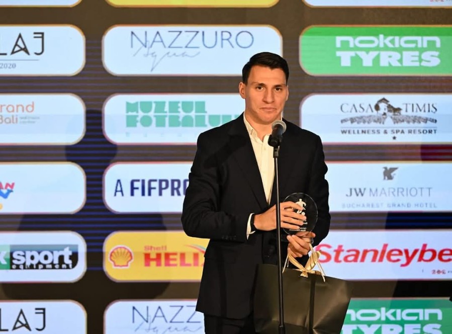 Risto Radunović najbolji inostrani fudbaler u Rumuniji - Gradski portal