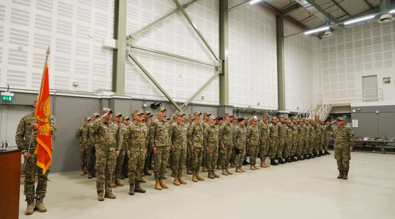 Četvrti kontingent Vojske Crne Gore se vratio iz NATO misije FLF ...