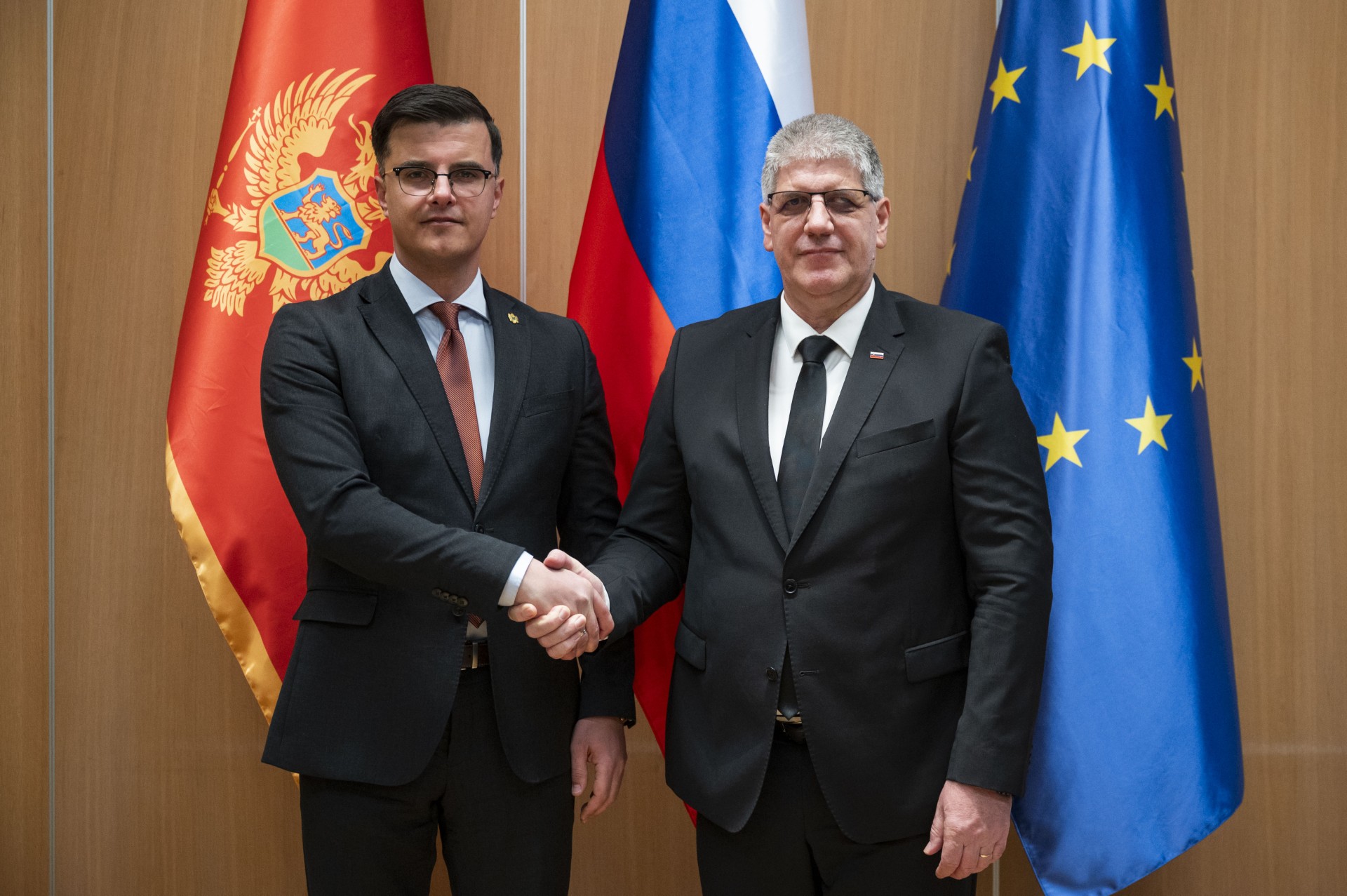 Šaranović i Poklukar: MUP Crne Gore radi odličan posao, a Slovenija će ...