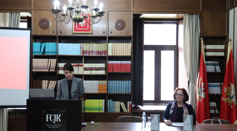 Predavanje Dragane Kršenković-Brković na FCJK povodom obilježavanja 90 ...