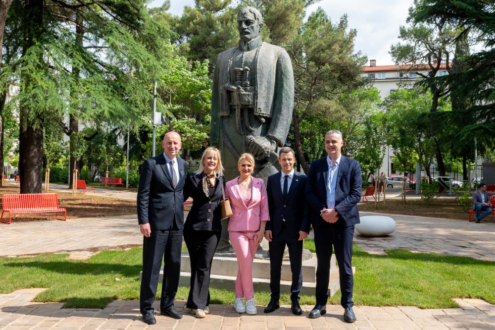 Mujović: Rekonstruisan Karađorđev park, vjerujem da će zadovoljiti ...