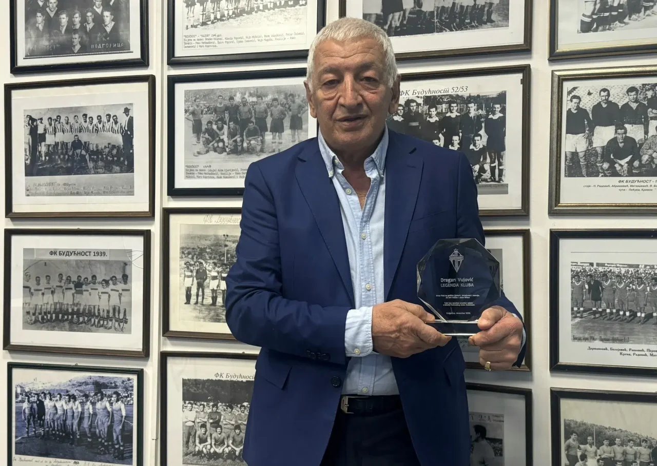 Dragan Guzo Vujović: Budućnost i Podgorica su sijamski blizanci ...