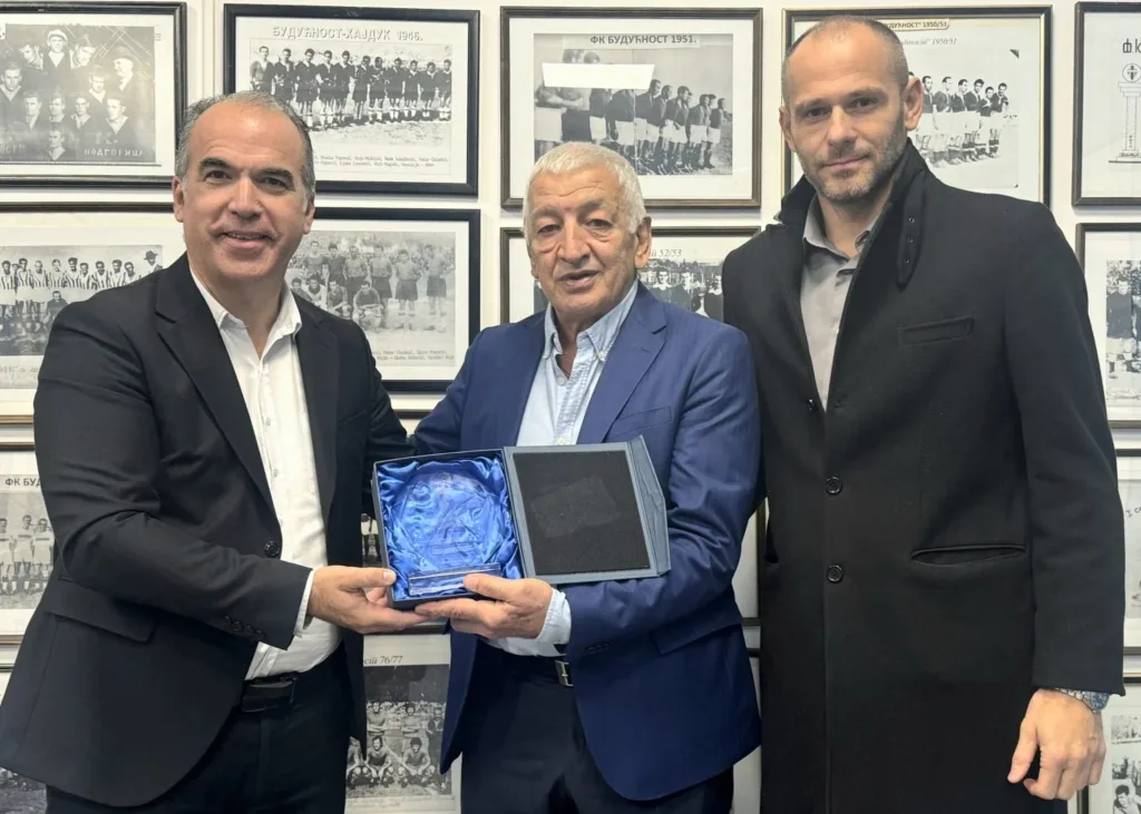 Dragan Guzo Vujović: Budućnost i Podgorica su sijamski blizanci ...